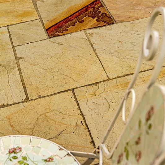 Smukke lyse sandsten - Danmarks laveste pris